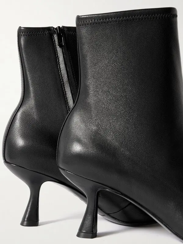 LOEFFLER RANDALL Thandy Leather Ankle Boots