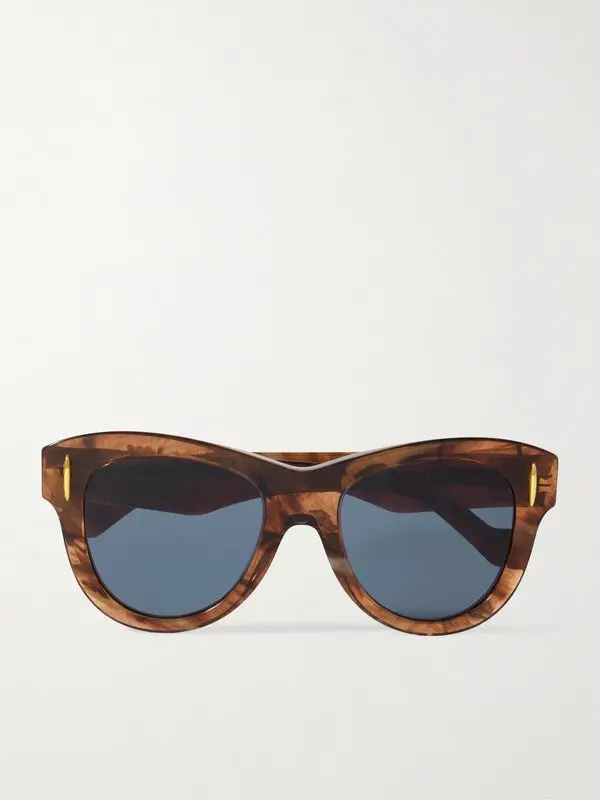 Loewe Anagram D-frame Sunglasses - Tortoiseshell