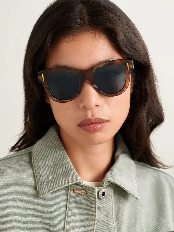 Loewe Anagram D-frame Sunglasses