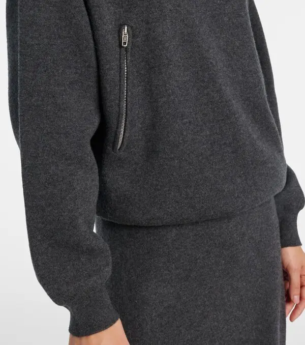 Balenciaga Wool-blend Polo Sweater