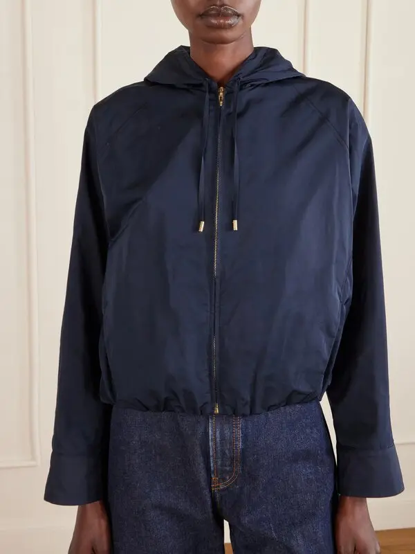 Alaïa Hooded Shell Jacket