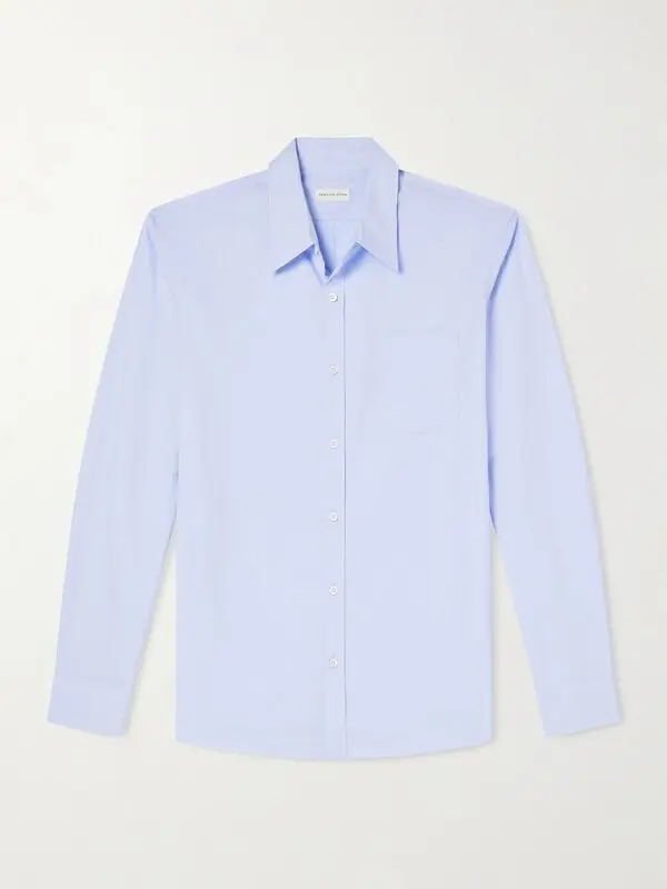 Dries Van Noten Cotton-poplin Shirt
