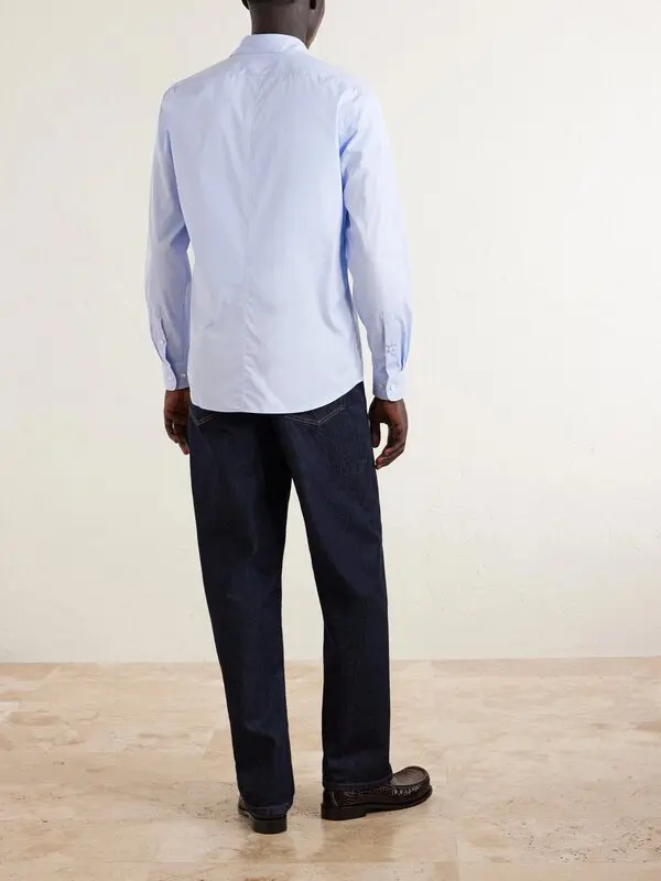 Dries Van Noten Cotton-poplin Shirt