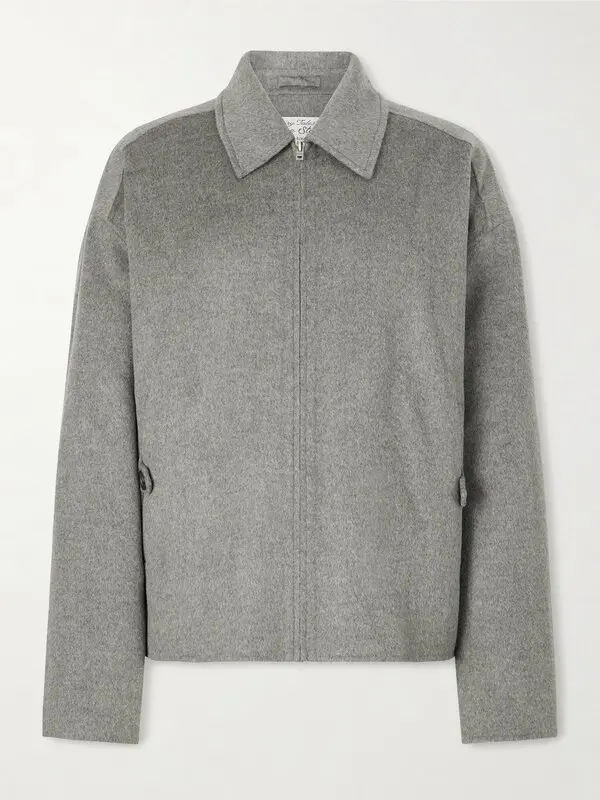 Acne Studios Doveo Jacket - Gray
