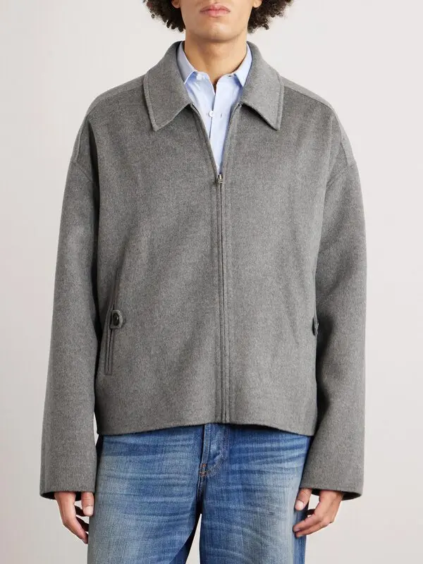 Acne Studios Doveo Jacket - Gray
