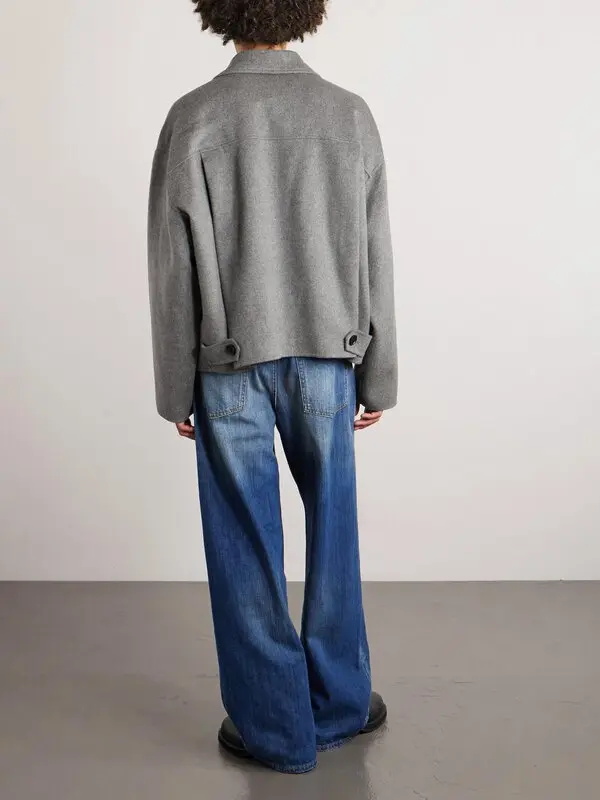 Acne Studios Doveo Jacket - Gray