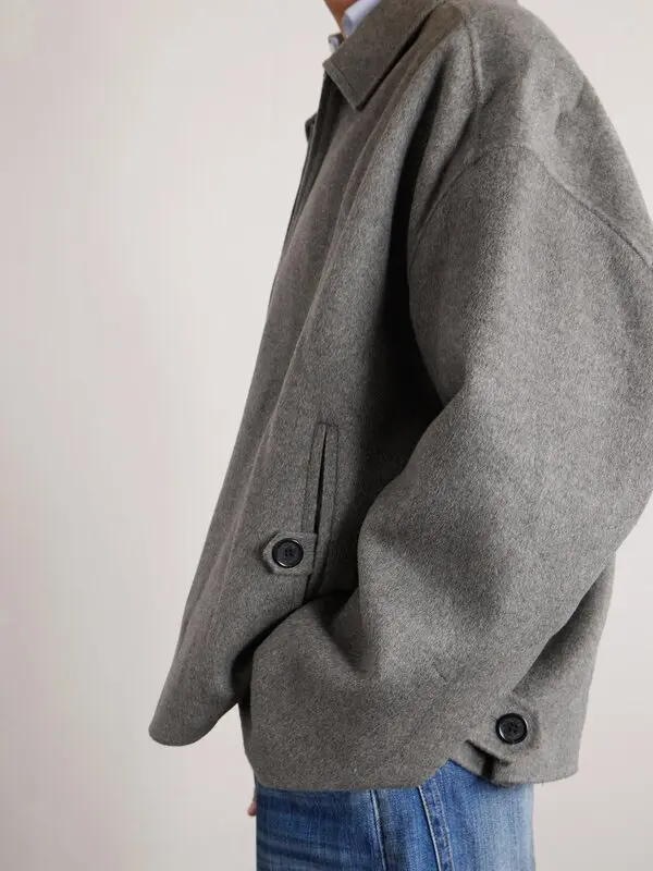 Acne Studios Doveo Jacket - Gray