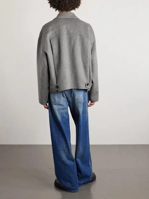 Acne Studios Straight-leg Distressed Jeans