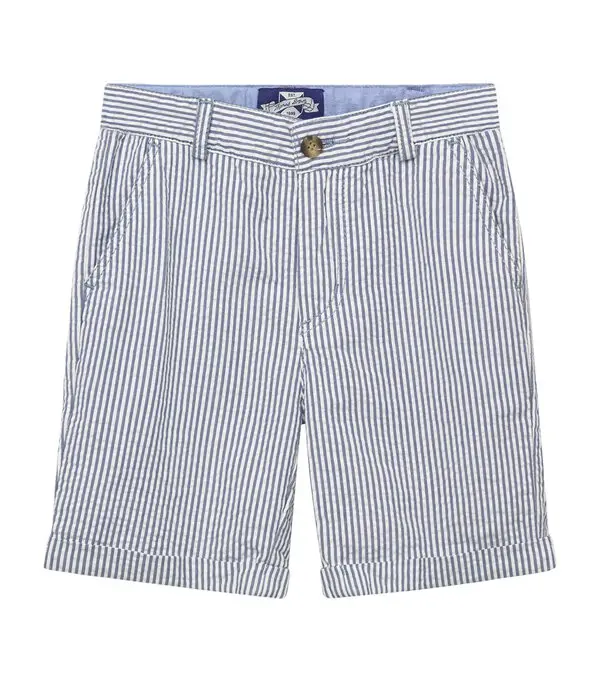 Trotters Striped Charlie Chino Shorts