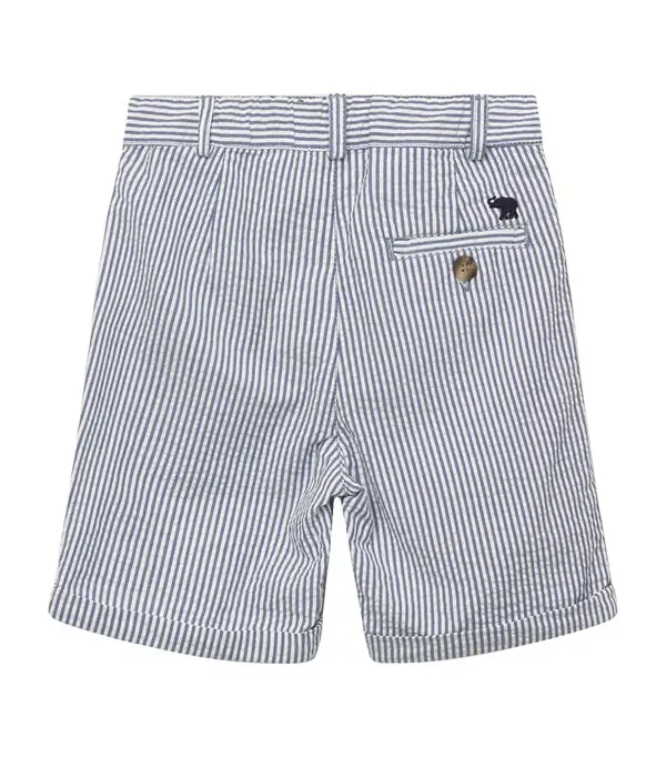 Trotters Striped Charlie Chino Shorts
