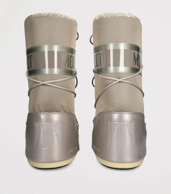 Moon Boot Nylon Icon Glance S Boots - Gold