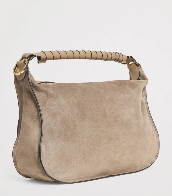 Chloé Small Marcie Shoulder Bag - Brown