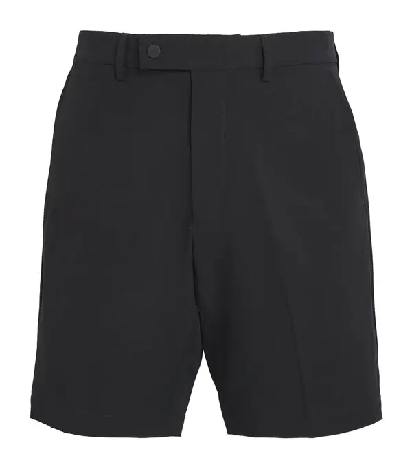 Rlx Ralph Lauren Tailored Fit Shorts - Black