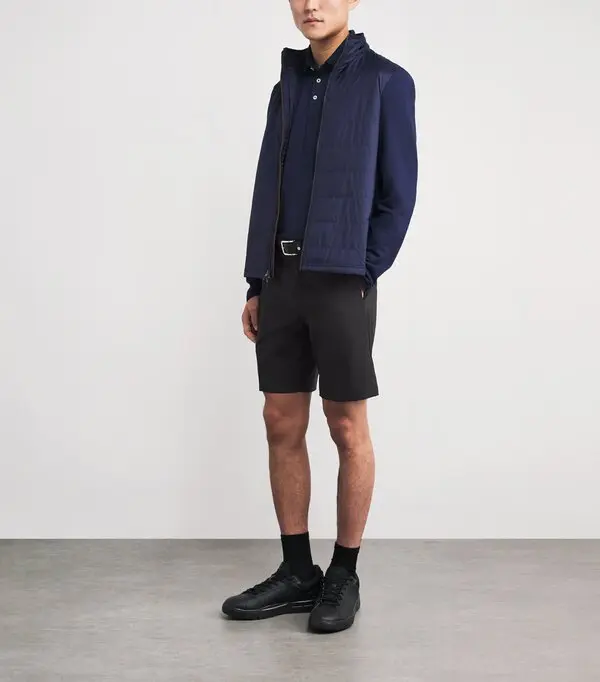 Rlx Ralph Lauren Tailored Fit Shorts - Black