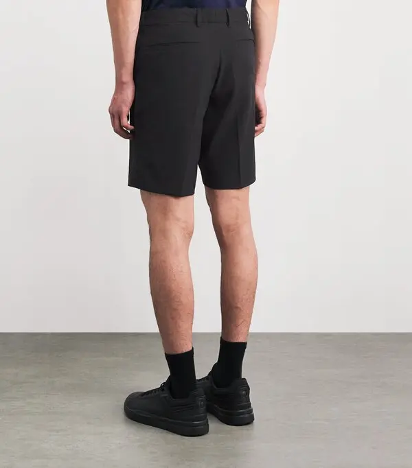 Rlx Ralph Lauren Tailored Fit Shorts - Black