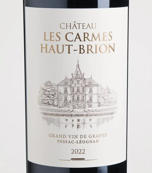 CHÂTEAU LES CARMES HAUT-BRION 2022 Bordeaux, France