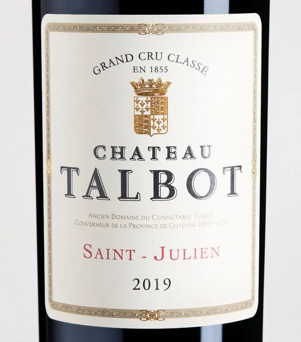 CHÂTEAU TALBOT 2019 Bordeaux, France