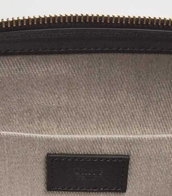 Chloé Small Marcie Shoulder Bag - Brown