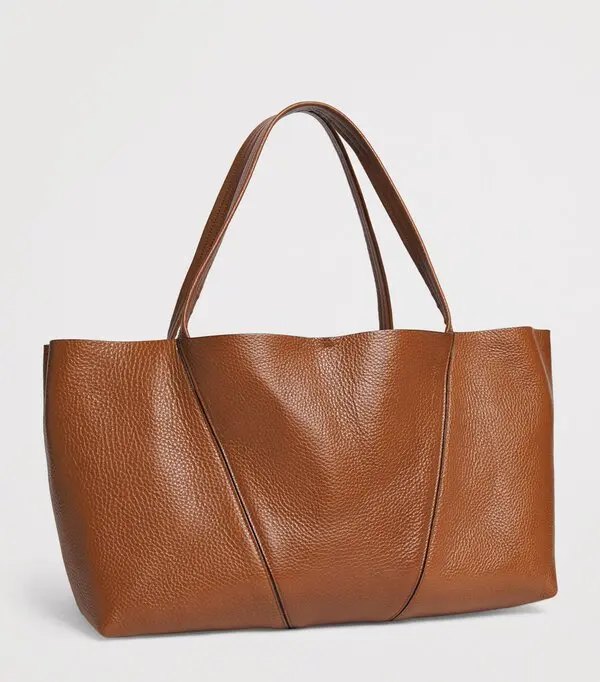 Chloé Calfskin Spin East-west Tote Bag