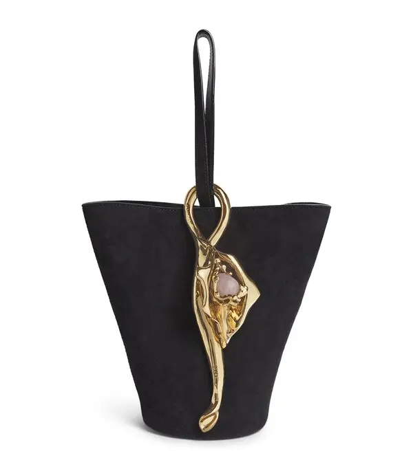 Chloé Eden Treasures Small Bucket Bag - Black