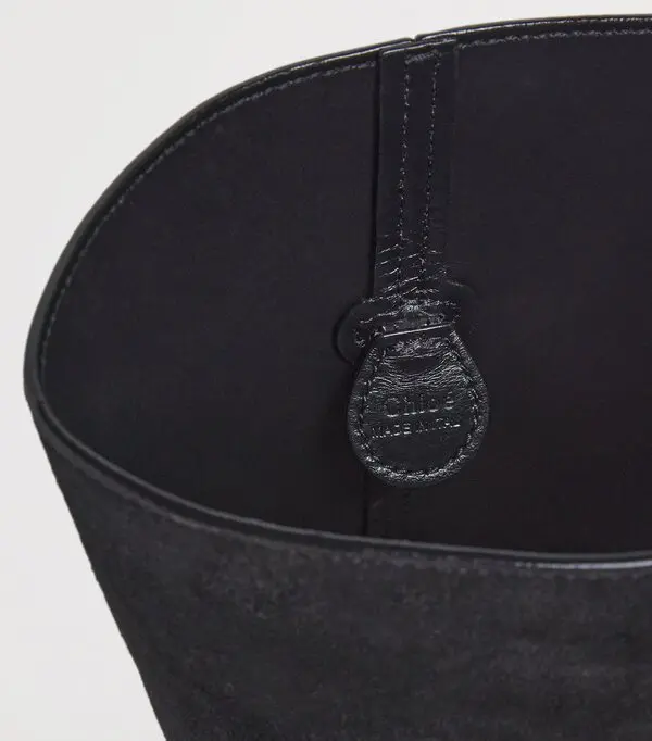 Chloé Small Suede Eden Treasures Bucket Bag