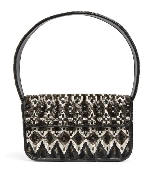 Staud Beaded Tommy Shoulder Bag
