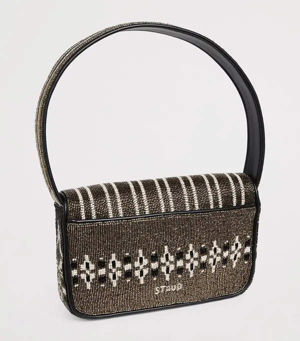 Staud Beaded Tommy Shoulder Bag