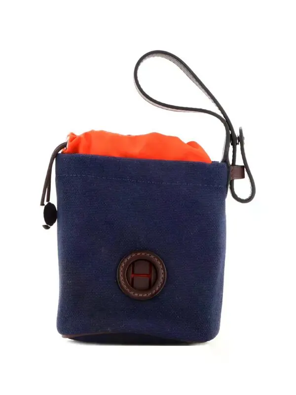 Hermès On-the-go Dog Toile Pouch