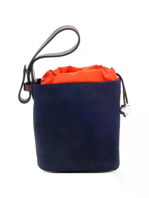 Hermès On-the-go Dog Toile Pouch
