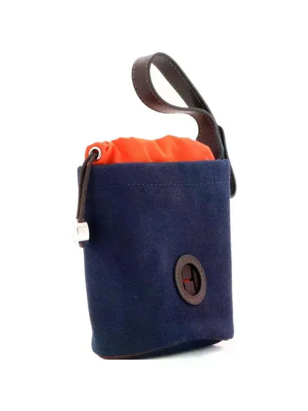 Hermès On-the-go Dog Toile Pouch