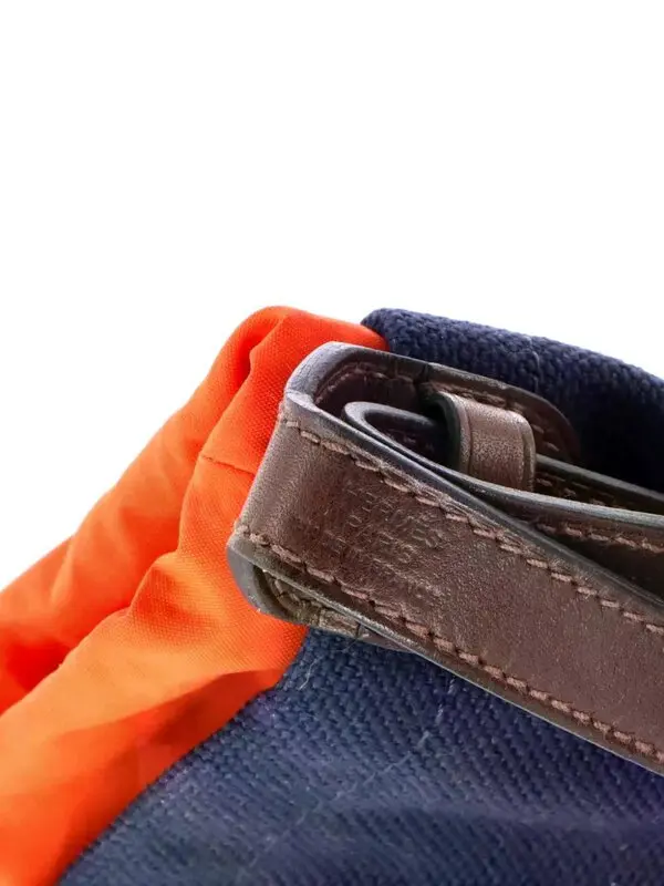 Hermès On-the-go Dog Toile Pouch