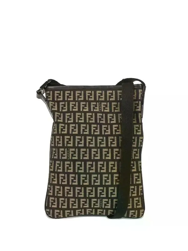 Fendi 2004 Zucchino Shoulder Bag