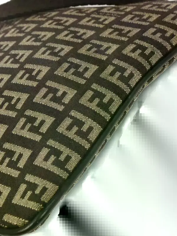 Fendi 2004 Zucchino Shoulder Bag