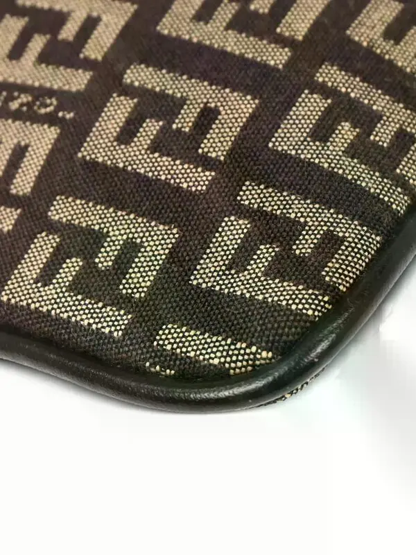 Fendi 2004 Zucchino Shoulder Bag