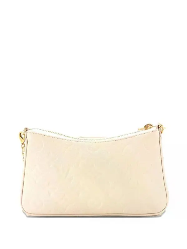 LOUIS VUITTON Easy Pouch On Strap Monogram Empreinte Leather Shoulder Bag