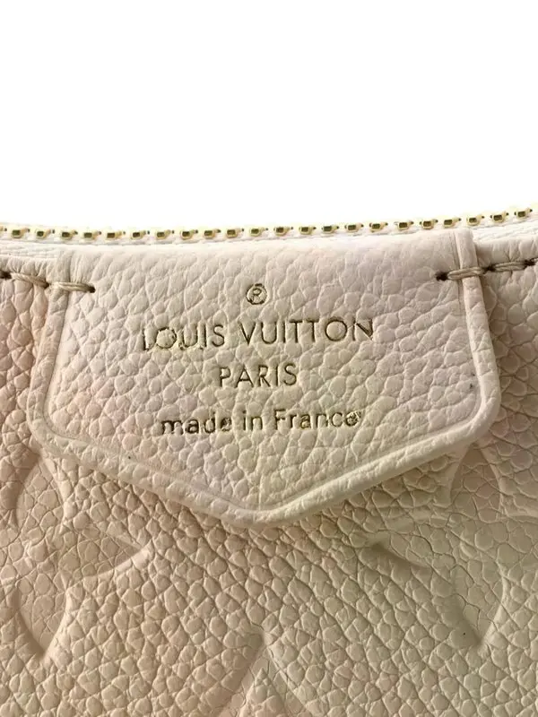 LOUIS VUITTON Easy Pouch On Strap Monogram Empreinte Leather Shoulder Bag