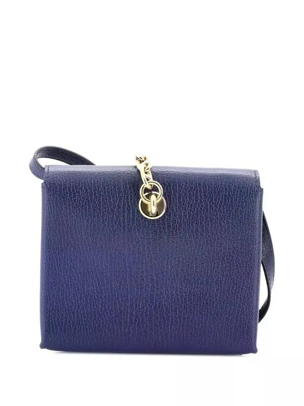 Hermès Chaine D'ancre Compact Wallet On Strap Chevre Mysore