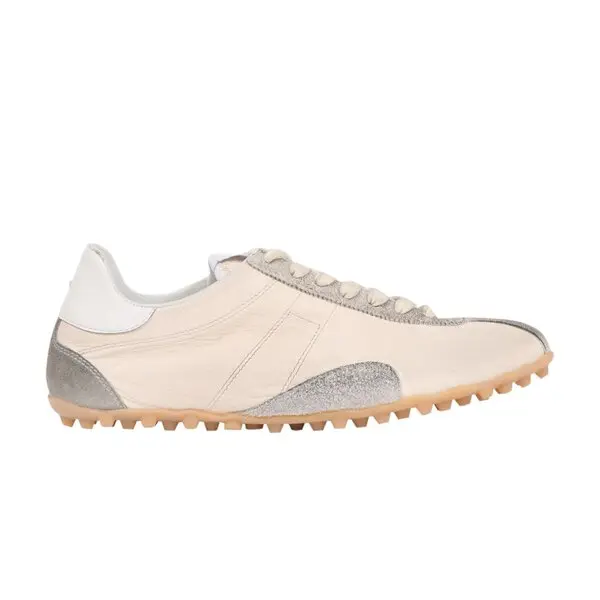 MAISON MARGIELA Sprinter Low Top Sneakers - Cream