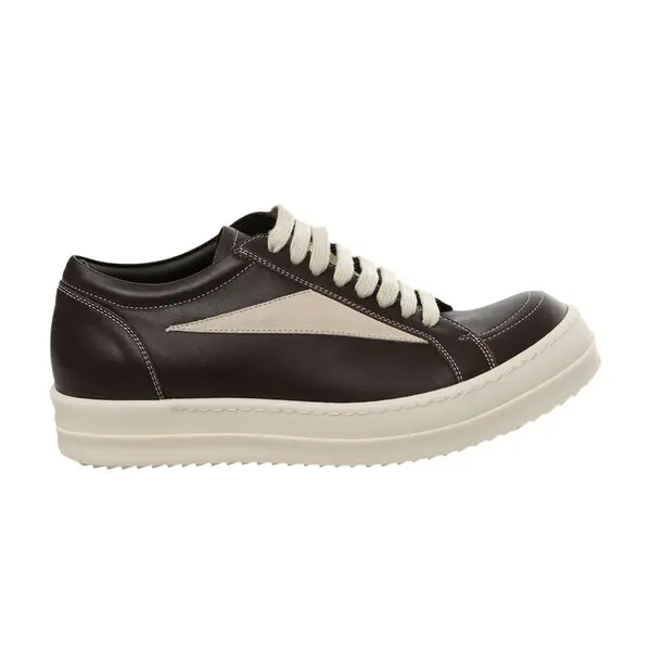 Rick Owens Vintage Low Top Sneakers - Brown