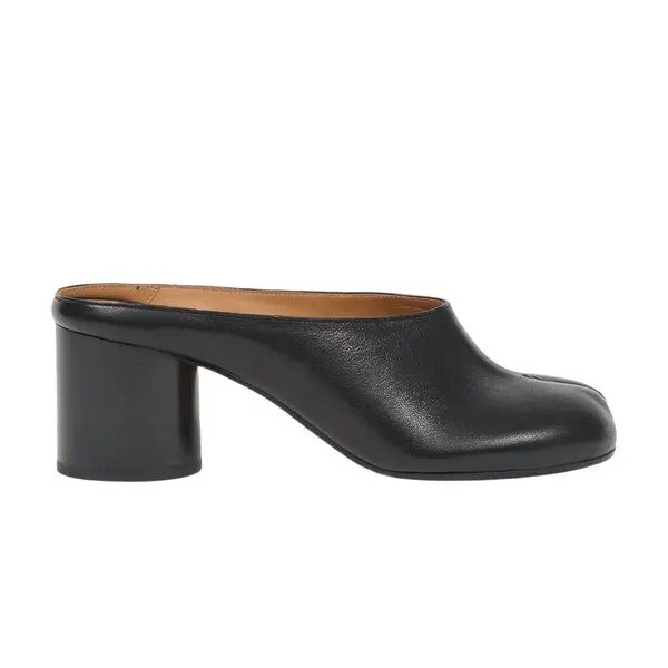 MAISON MARGIELA Tabi Pump Mule - Black