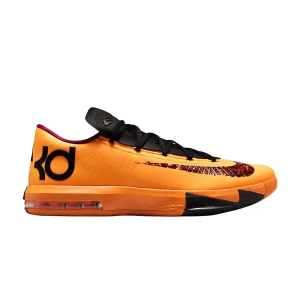 Nike Kd 6 'peanut Butter Jelly' 2026 - Orange
