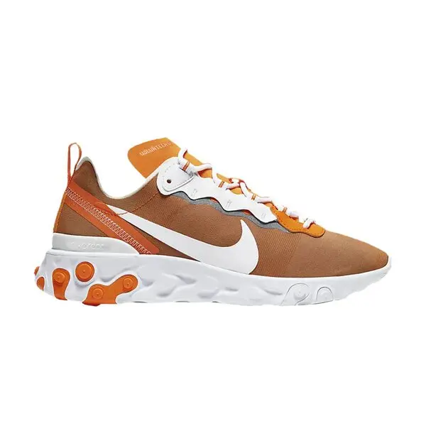 Nike React Element 55 Tennessee Volunteers Sneakers - Orange