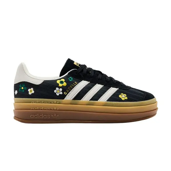 Adidas Liberty London X Gazelle Bold Floral - Black