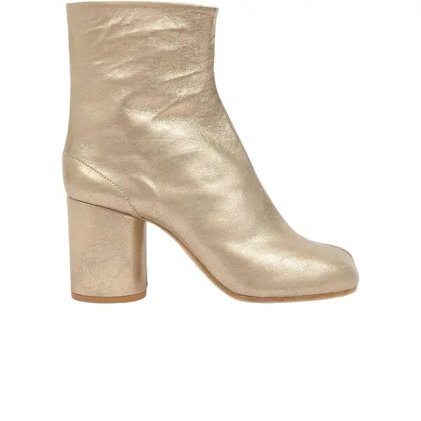 MAISON MARGIELA Tabi Ankle Boot - Cream