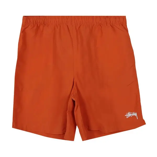 StÜssy Stock Water Shorts - Red