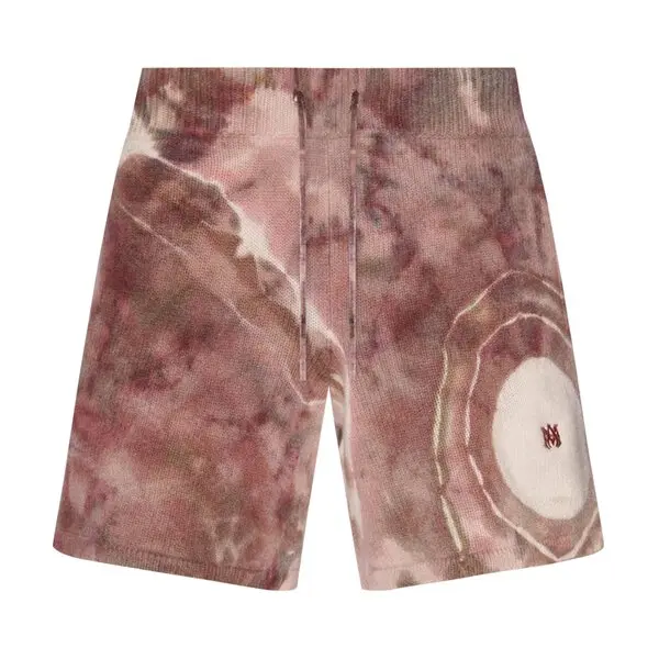 Amiri Tie-dye Cashmere Shorts