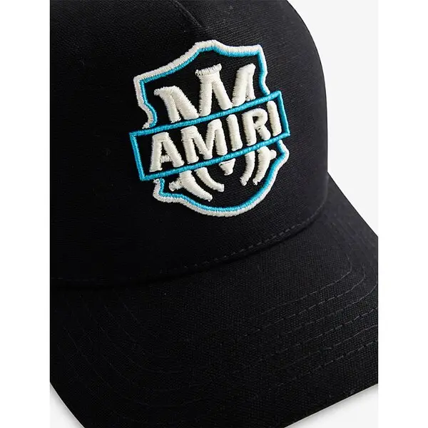 Amiri Logo-embroidered Mesh-contrast Cap
