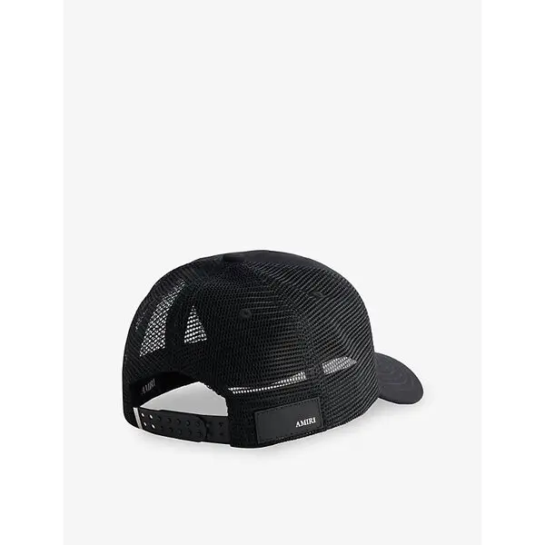 Amiri Logo-embroidered Mesh-contrast Cap