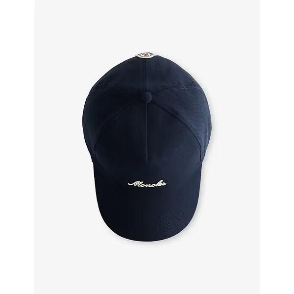 Moncler Logo Baseball Cap - Blue