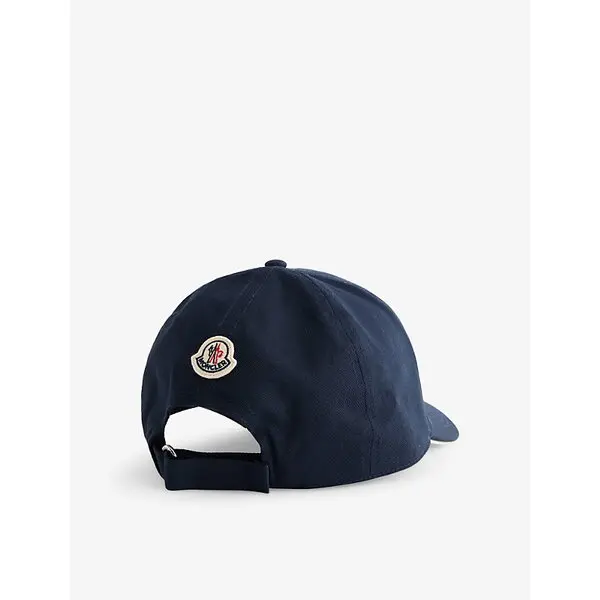 Moncler Logo Baseball Cap - Blue
